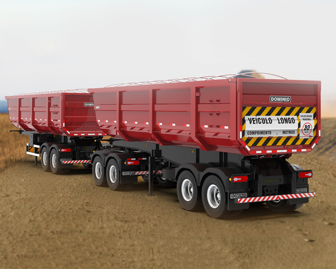 Rodotrem Basculante - Dominio Brasil