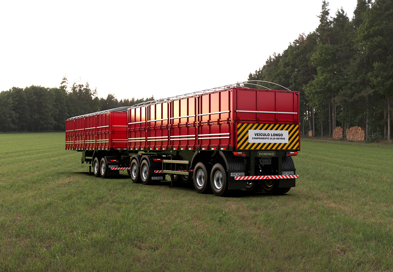Rodotrem Graneleiro - Dominio Brasil