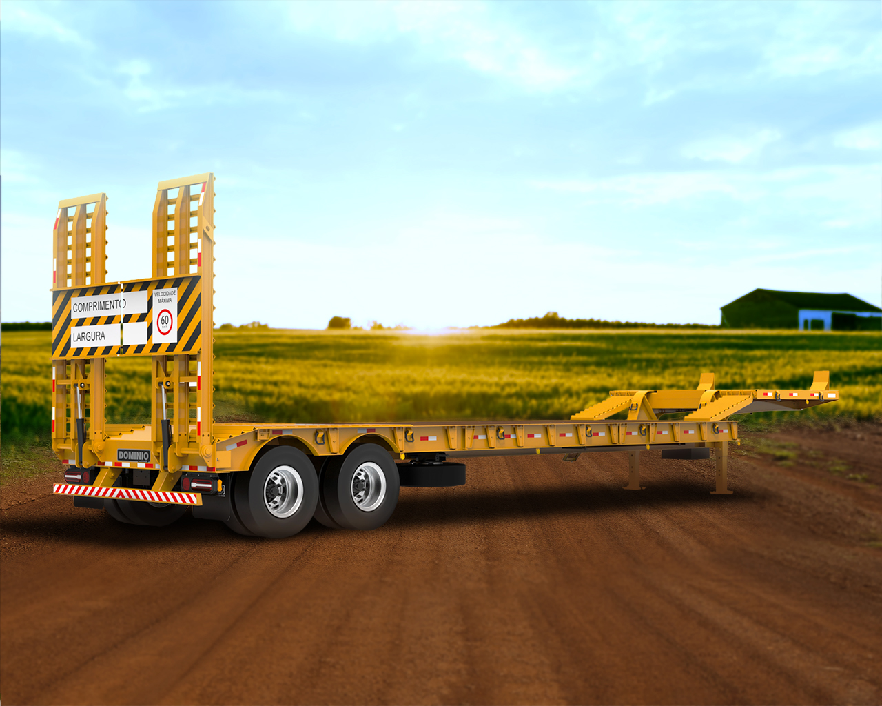 Carrega Tudo 2 Eixos 14M - Dominio Brasil